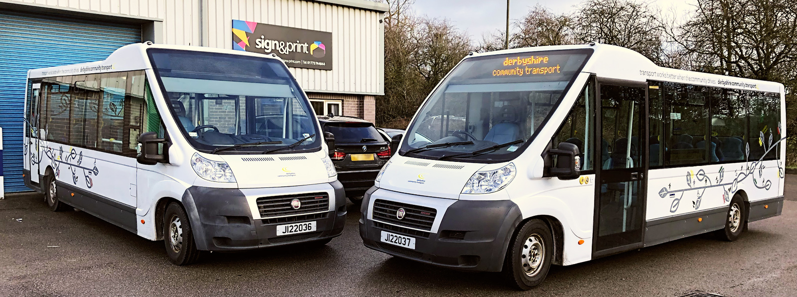 community transport buses